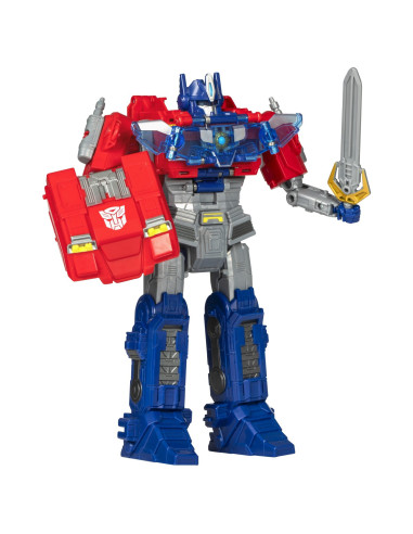 Transformers One Power Flip Optimus Prime