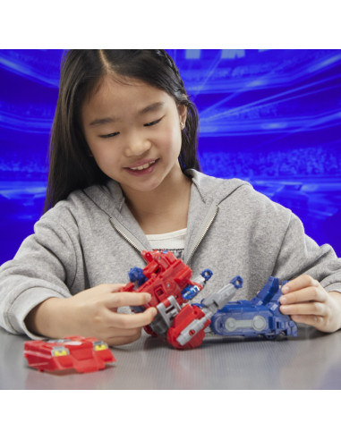 Transformers One Power Flip Optimus Prime