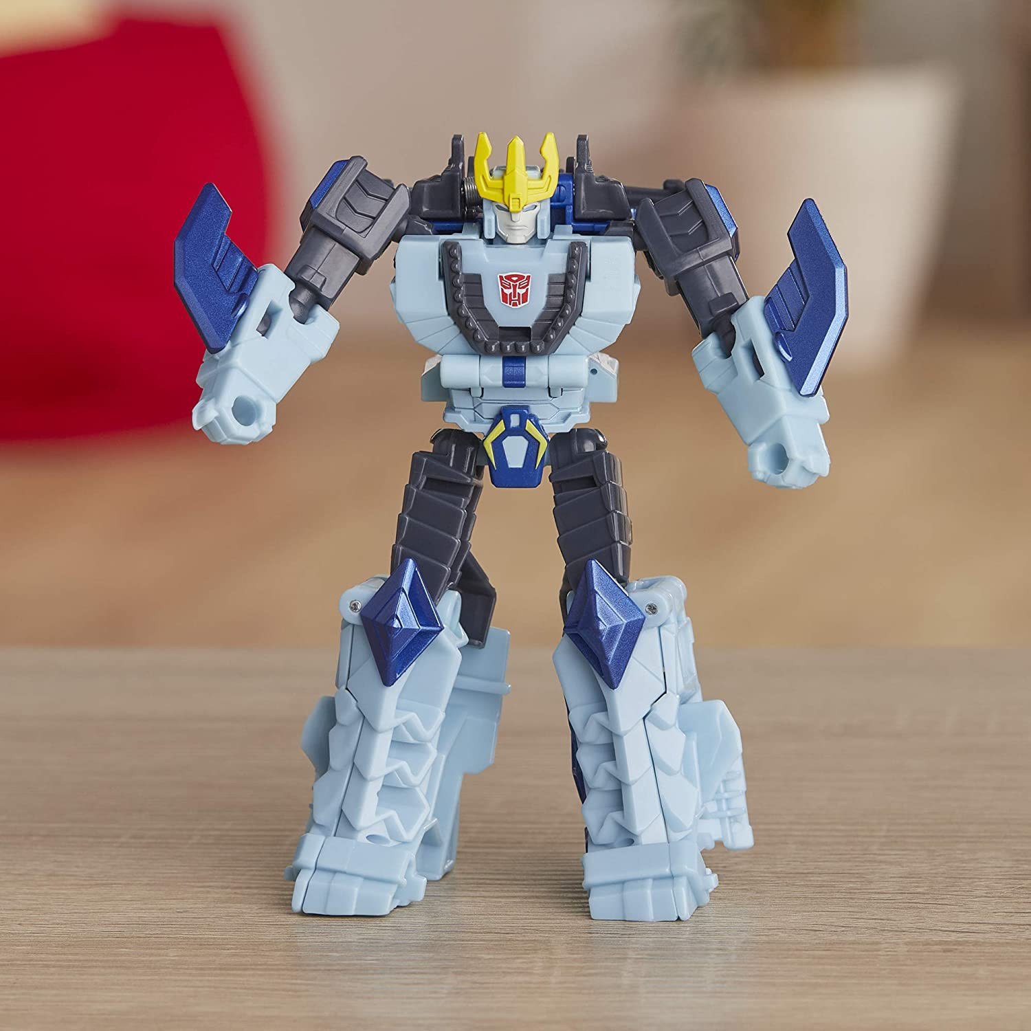 TRANSFORMERS CYBERVERSE ROBOT DECEPTICON HAMMERBYTE - www.roua.ro