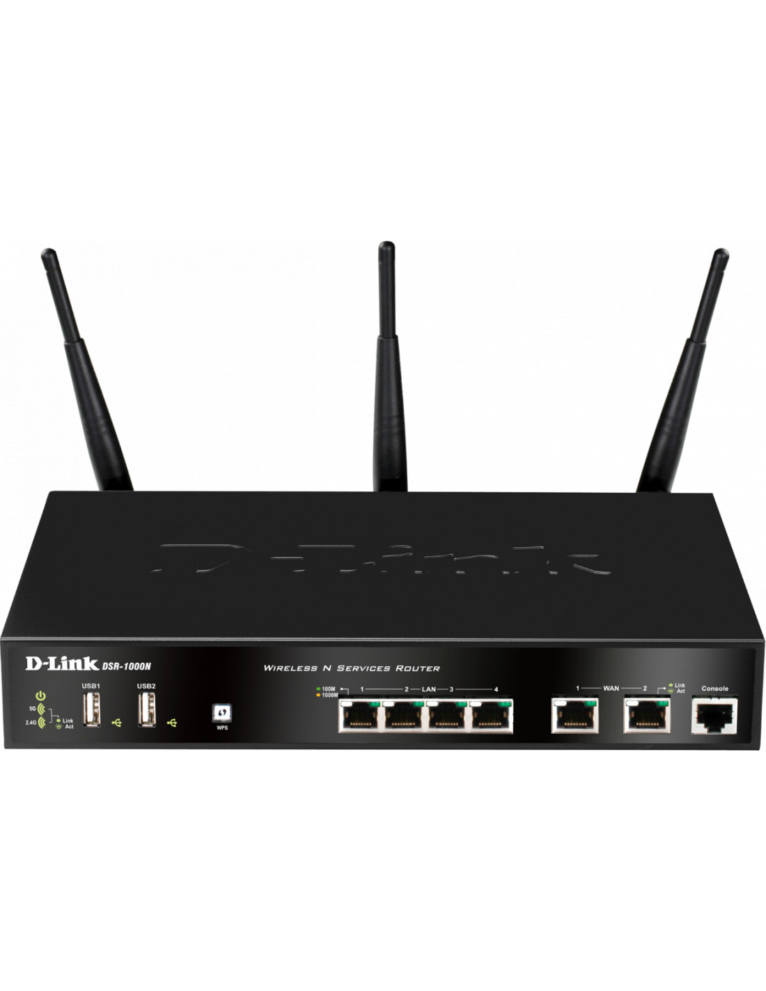 WRL ROUTER SERVICES 1300MBPS/DSR-1000AC D-LINK - www.roua.ro
