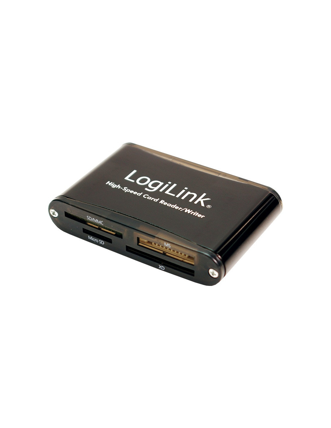 CARD READER extern LOGILINK, interfata USB 2.0, citeste/scrie: SD, micro