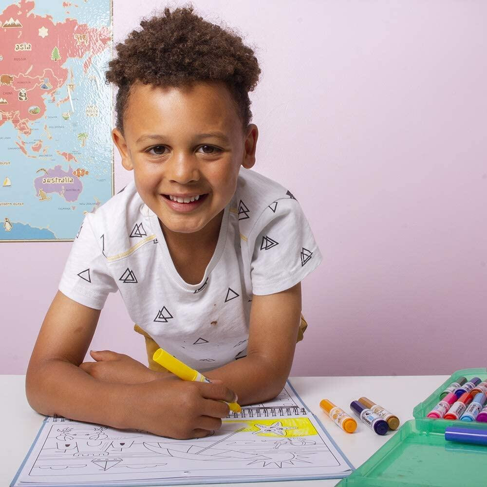 Carte de colorat - Calendarul meu - www.roua.ro