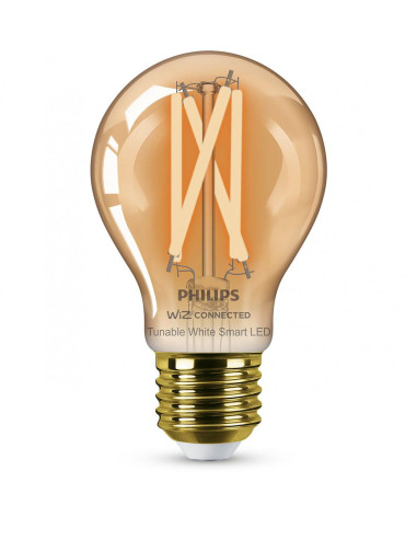 Bec LED inteligent vintage Philips filament chihlimbariu, Wi-Fi