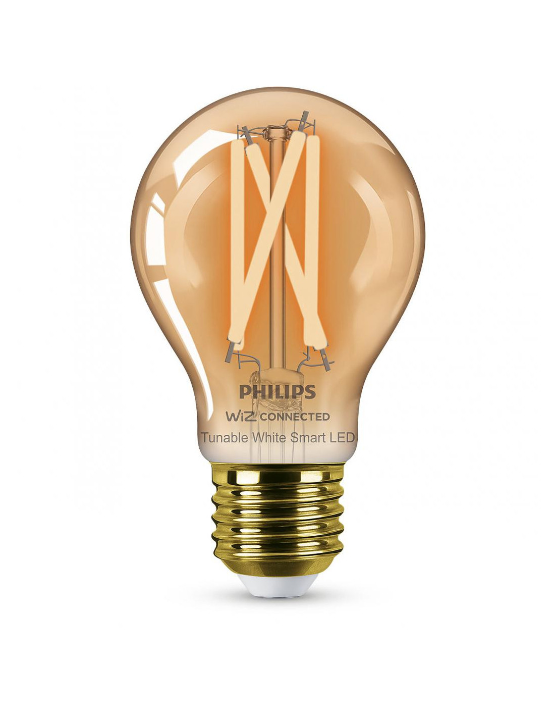 Bec LED inteligent vintage Philips filament chihlimbariu, Wi-Fi