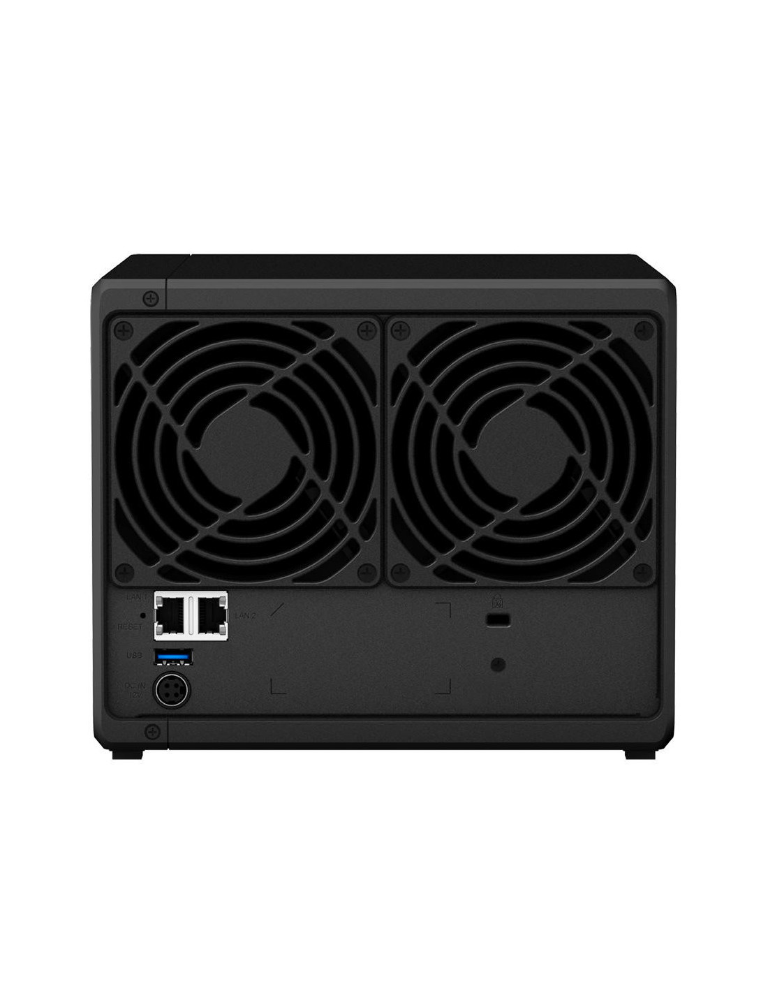 NAS SYNOLOGY, desktop, HDD x 4, capacitate maxima 64 TB, memorie RAM 2 GB