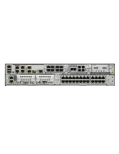 Cisco ISR 4451 Sec Bundle, w/SEC license, "ISR4451-X-SEC/K9" (include TV