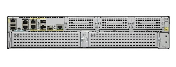Cisco ISR 4451 Sec Bundle, w/SEC license, "ISR4451-X-SEC/K9" (include TV