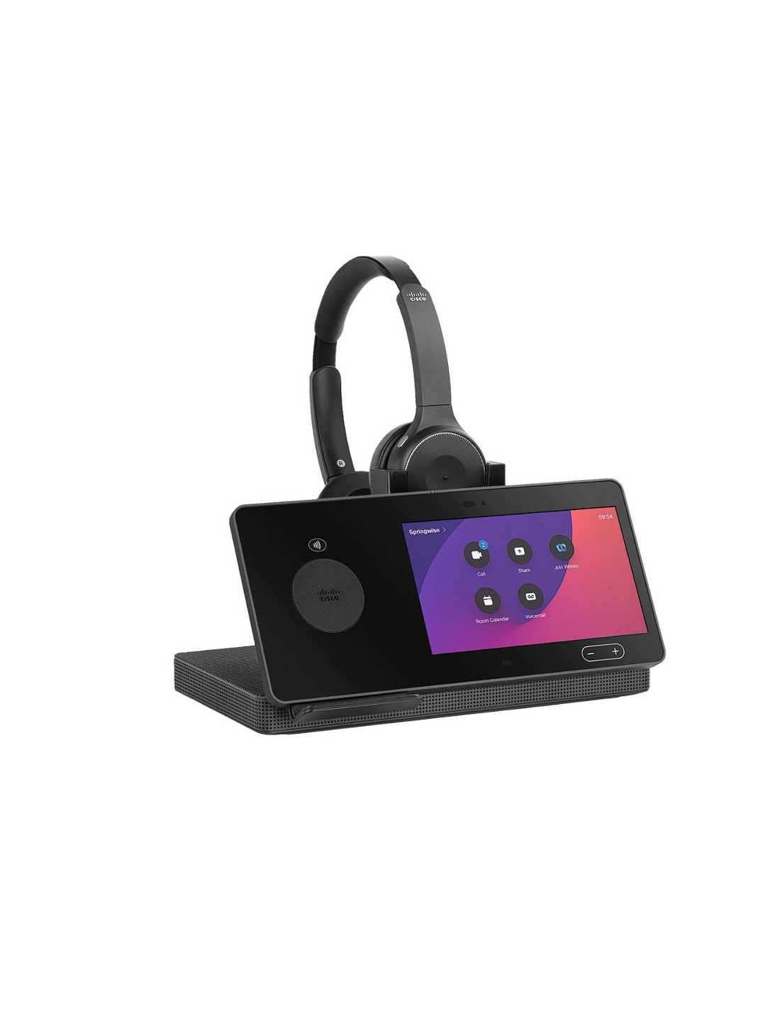 CISCO WEBEX DESK HUB IN CARBON/BLACK, "CD-DSKH-HUB-C-K9" - www.roua.ro