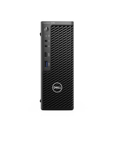 DESKTOP DELL, "Precision 3240" Compact Form Factor, CPU i7-10700, nVidia