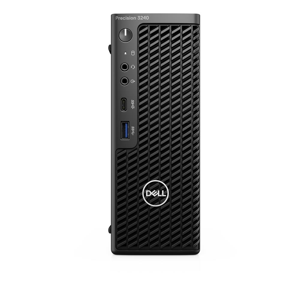 DESKTOP DELL, "Precision 3240" Compact Form Factor, CPU i7-10700, nVidia