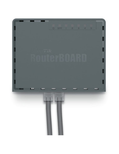 Router hEX S, 5 x Gigabit, 1 xSFP, RouterOS L4 - Mikrotik RB760iGS