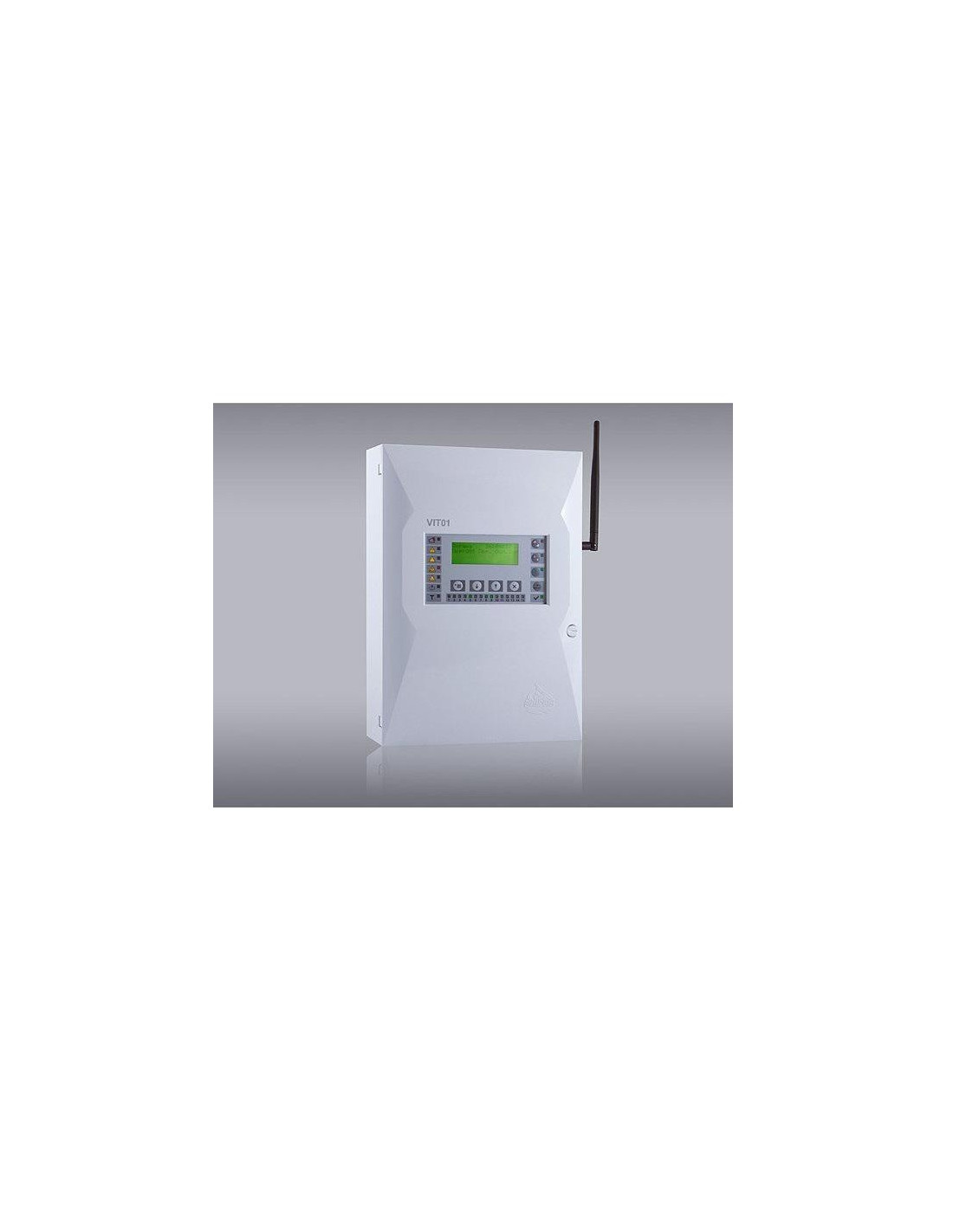 Wireless addressable fire alarm control panel VIT01:- up to 32 devices in