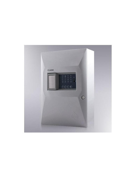 Conventional Fire Control panel FS4000/8:- 8 fire alarm lines,- 2