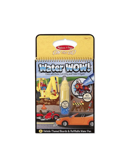 Apa Magica Carnet de colorat Vehicule Melissa and Doug - www.roua.ro