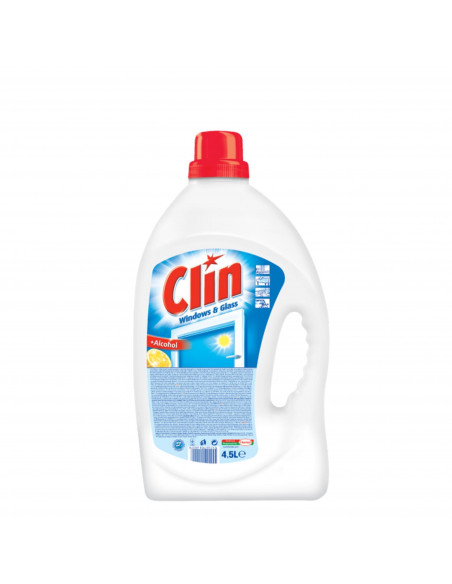 Detergent geamuri Clin lemon, 4.5 L - www.roua.ro