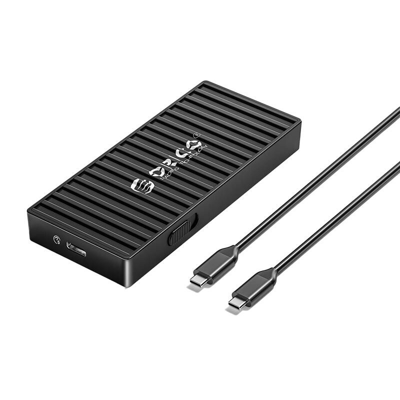 Rack SSD Orico 9610C3 USB 3.1 GEN2 NVME M.2 negru