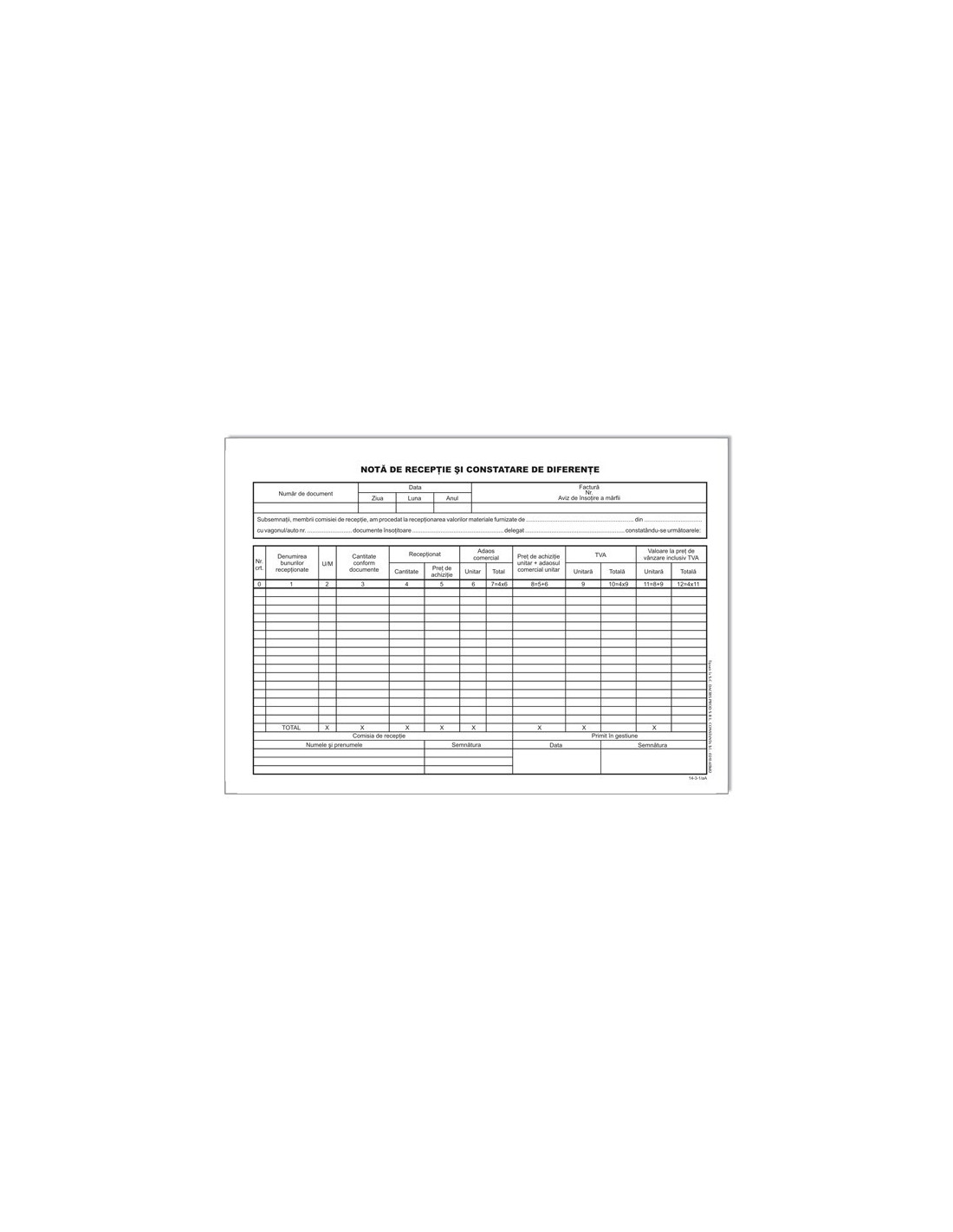 Nir Cu Tva A4 - www.roua.ro