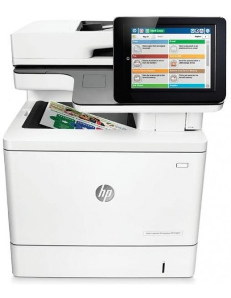Multifunctionala HP Color LaserJet Enterprise MFP M577dn B5L46A, A4