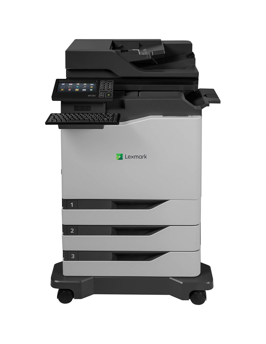 Multifunctionala Lexmark CX820dtfe Laser Color, A4, Duplex - www.roua.ro