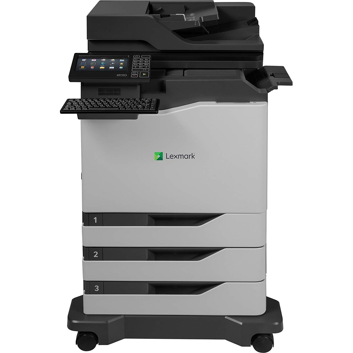 Multifunctionala Lexmark CX820dtfe Laser Color, A4, Duplex - www.roua.ro